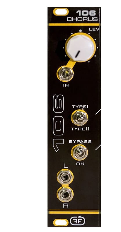 Feedback modules Chorus 106 2021 black gold | Reverb