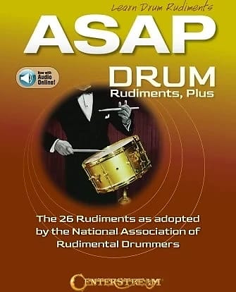 ASAP Drum Rudiments, Plus - The 26 Rudiments As Adopted by | Reverb