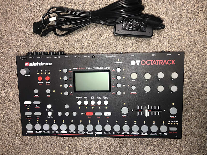 Elektron Octatrack MK1 2011 - Black | Reverb