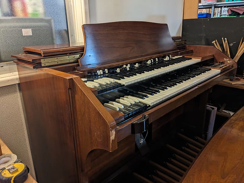 Hammond RT3 1964 - Mahogany | Reverb UK