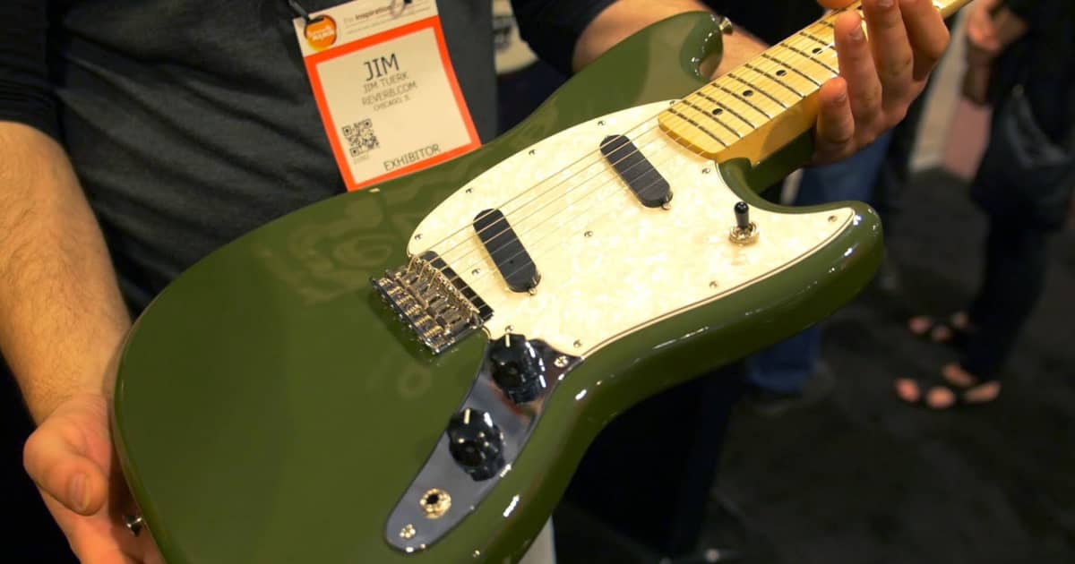 New Fender Offset Guitars and Basses at Summer NAMM 2016 | Reverb News