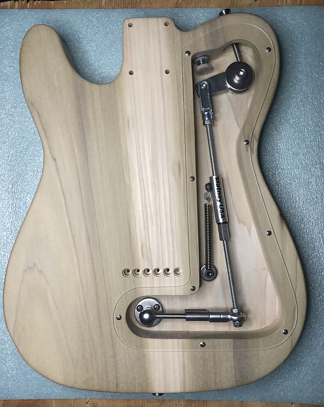 Matney USA B Bender Loaded Body - Unfinished - “B Stock” | Reverb