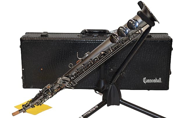Cannonball Big Bell Stone Series Soprano Saxophone | Reverb