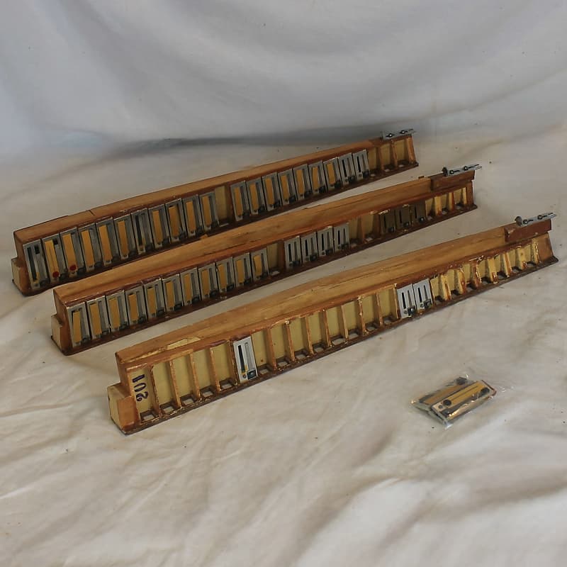 Lot of 3 Treble Reed Blocks (Incomplete) | Reverb
