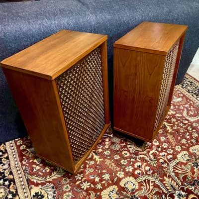 Sansui SP-3500 speakers, 4 way, 6 drivers, very heavy - | Reverb