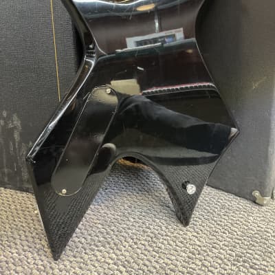 B.C.Rich Kerry King Warlock (KKW) 1980s Black | Reverb