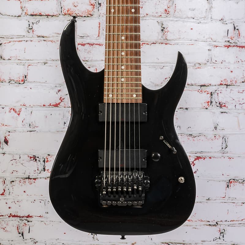 Ibanez - RGA8 - 8-string Electric Guitar - Black w/HSC x8970 | Reverb