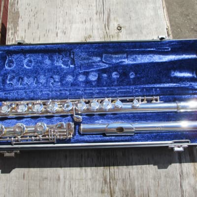 Gemeinhardt 3SB Solid Silver Flute | Reverb
