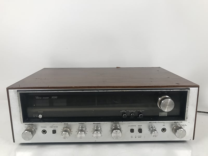 Vintage Sansui 5050 Stereo Receiver | Reverb