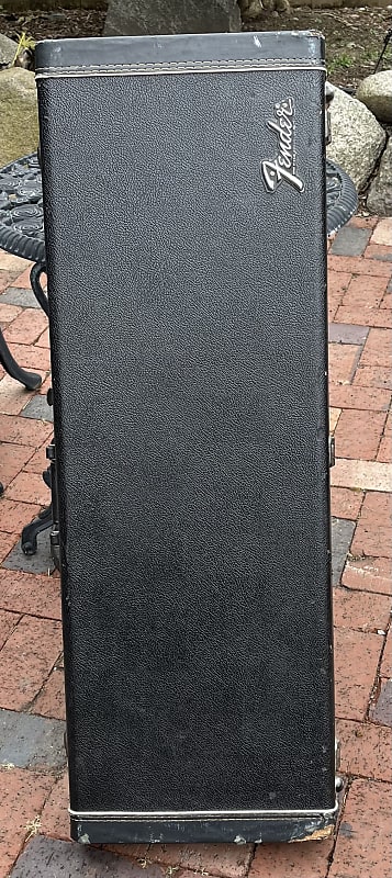 Late 70’s Fender Tolex case for Strat or Tele | Reverb