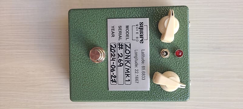 Square Wave BD Zonk Mk1 - Green | Reverb