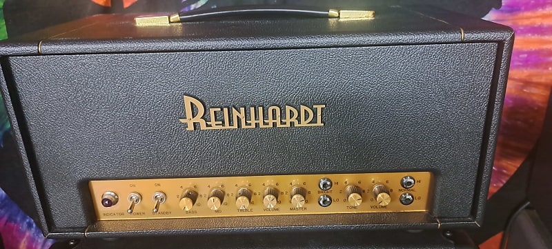 Reinhardt MI-6 2007 - Black | Reverb
