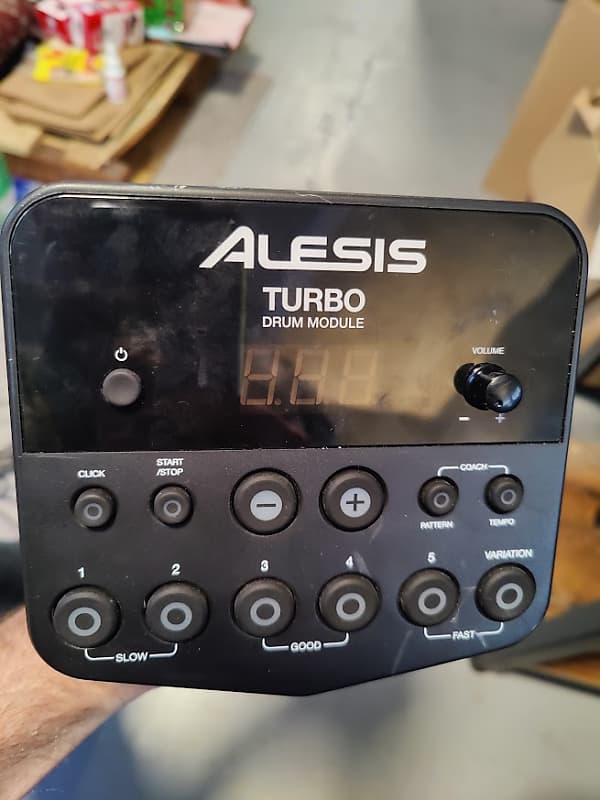 Free shipping! Alesis Turbo Drum Module with Wiring Harness | Reverb