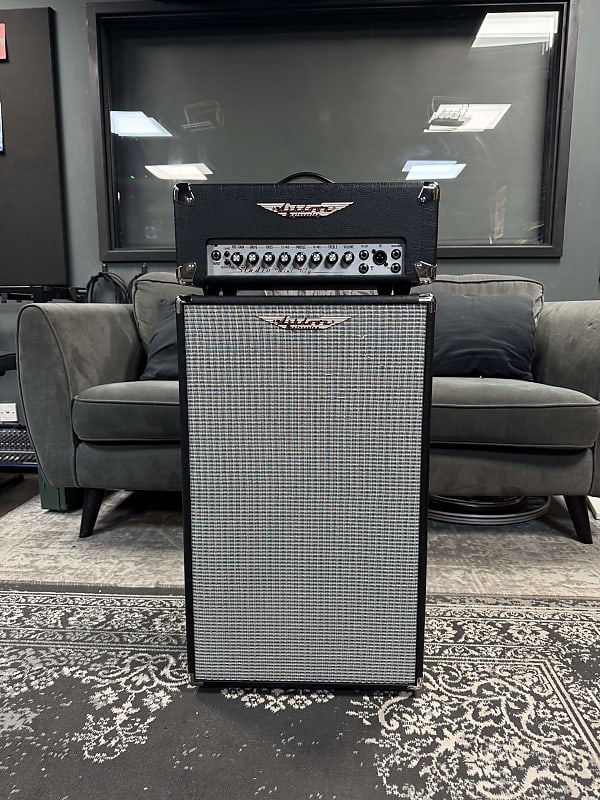 Ashdown Studio Mini Rig Bass Amplifier Head and Speaker | Reverb UK