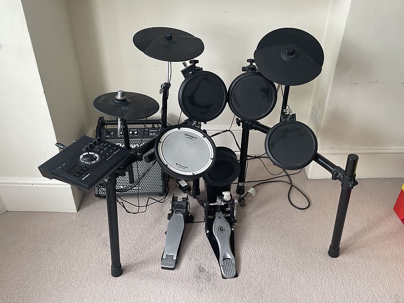 Roland TD-17KL V-Drum Kit with Mesh Snare - Black | Reverb UK