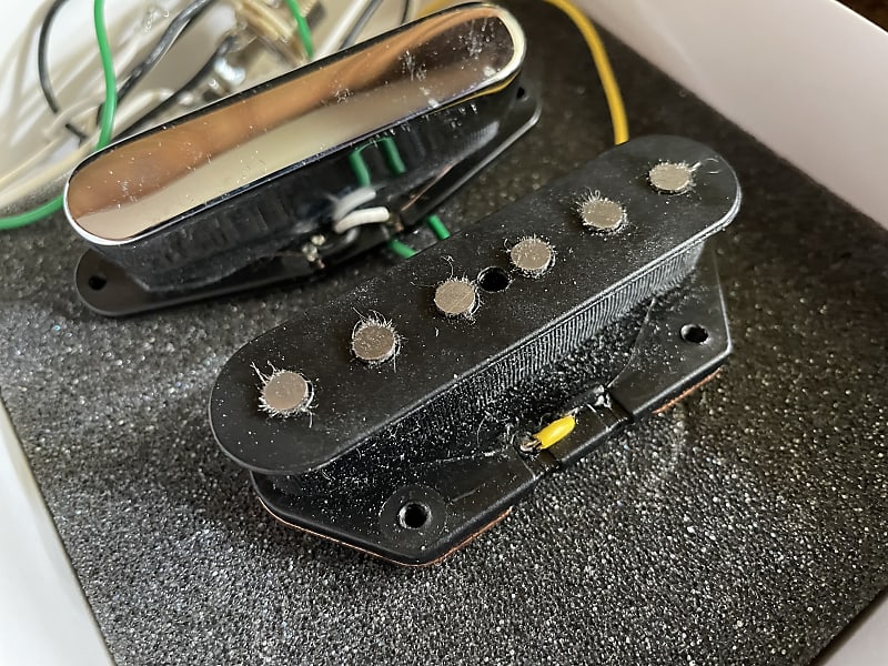 Fender Player Series Telecaster Pickups and Input Jack | Reverb