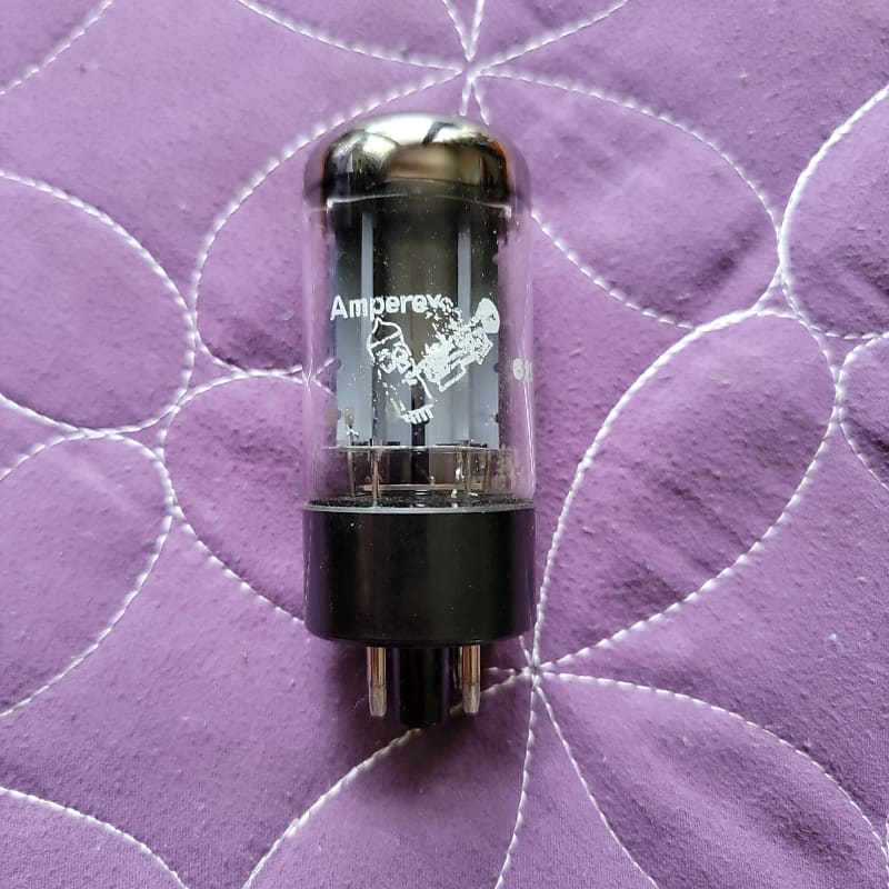 Amperex Bugle Boy GZ34/5AR4 Rectifier Tube F32 | Reverb