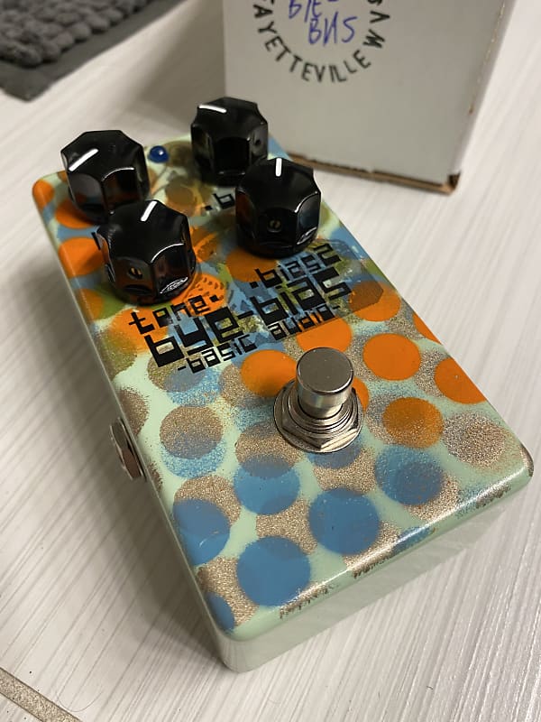 Basic Audio Bye Bias fuzz 2020 | Reverb