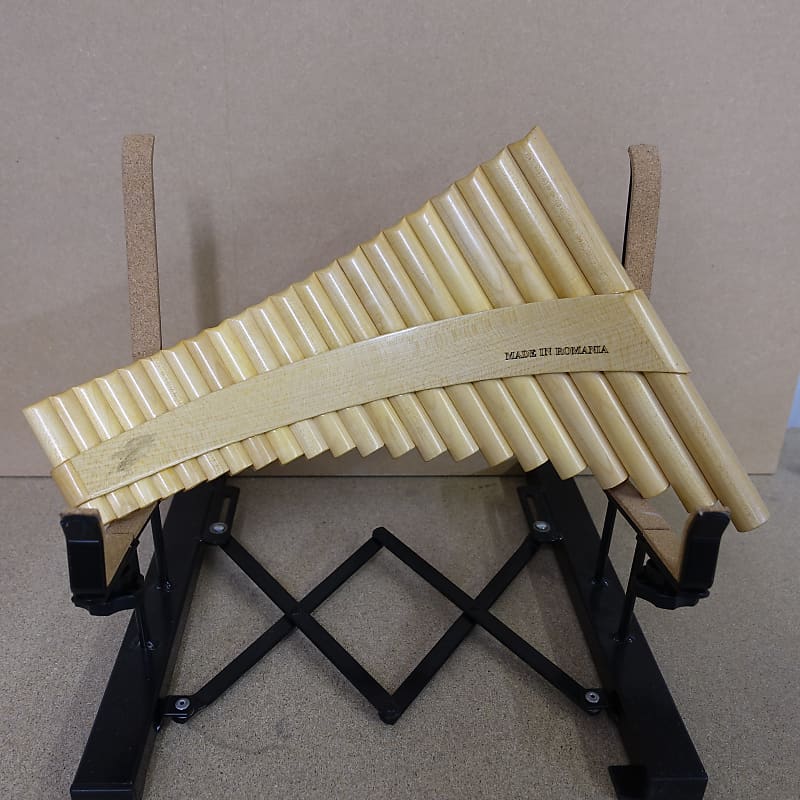 Pan Pipe 22 Note Key Of G | Reverb