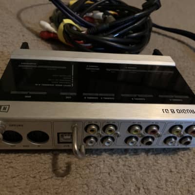 Native Instruments Audio 8 DJ with multicore cables! | Reverb