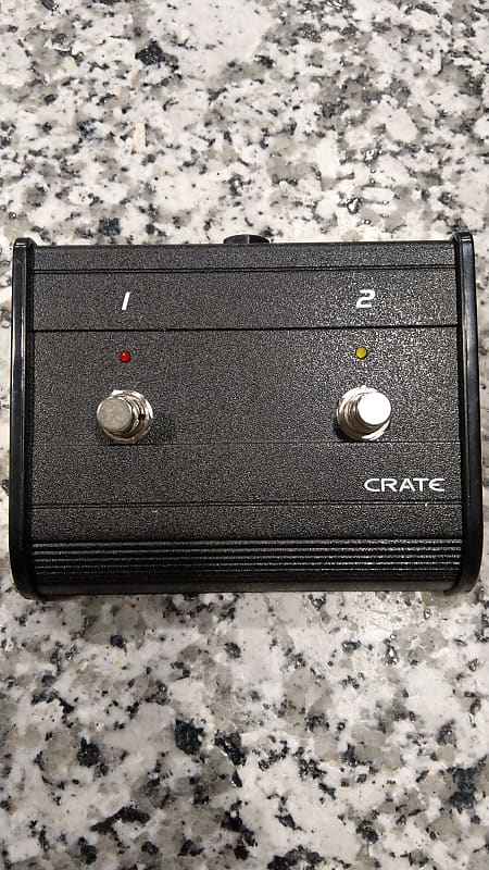 Crate Dual Footswitch UCFP-2 | Reverb