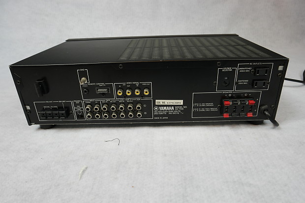 Yamaha RX-700 Stereo Receiver | Reverb Australia