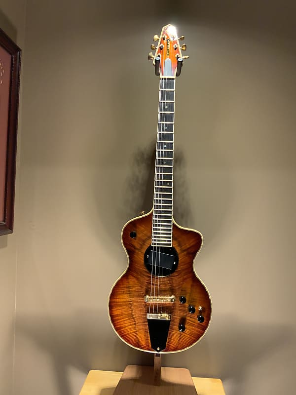 Rick Turner Model 1 Koa Custom 2017 - Gloss | Reverb