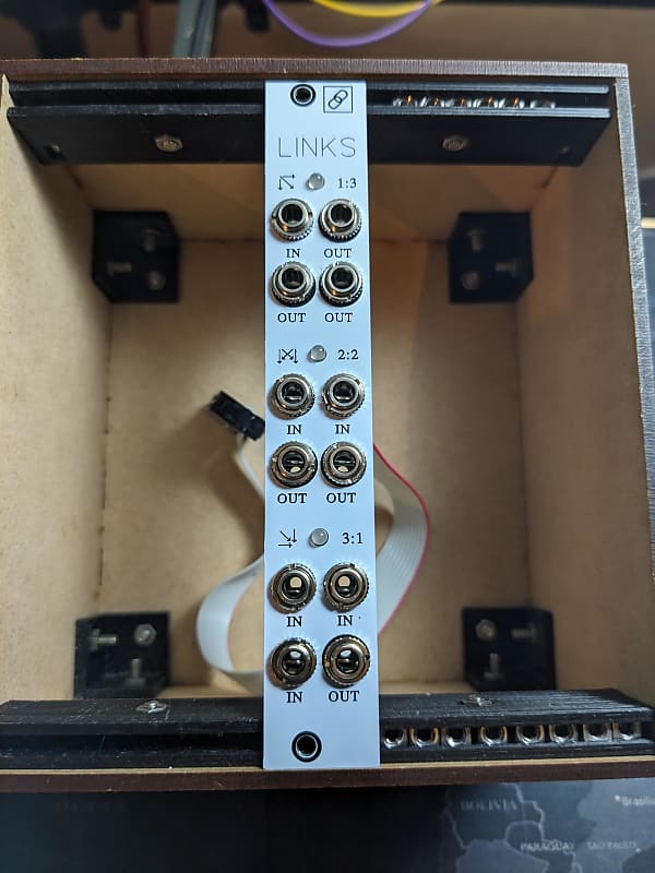 Mutable Instruments Links Clone - White | Reverb
