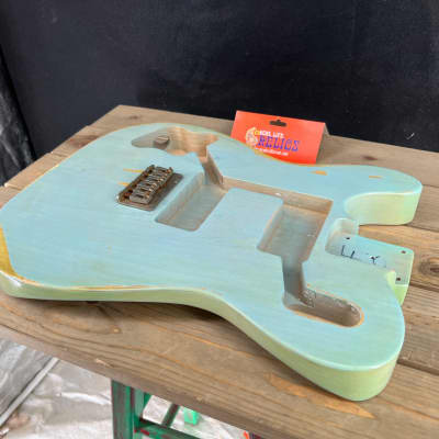 Real Life Relics Left Hand 72 Tele® Deluxe Body Aged Trans | Reverb