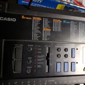 Vintage Casio CTK-630 1990's Keyboard w/Touch Response Pads, | Reverb