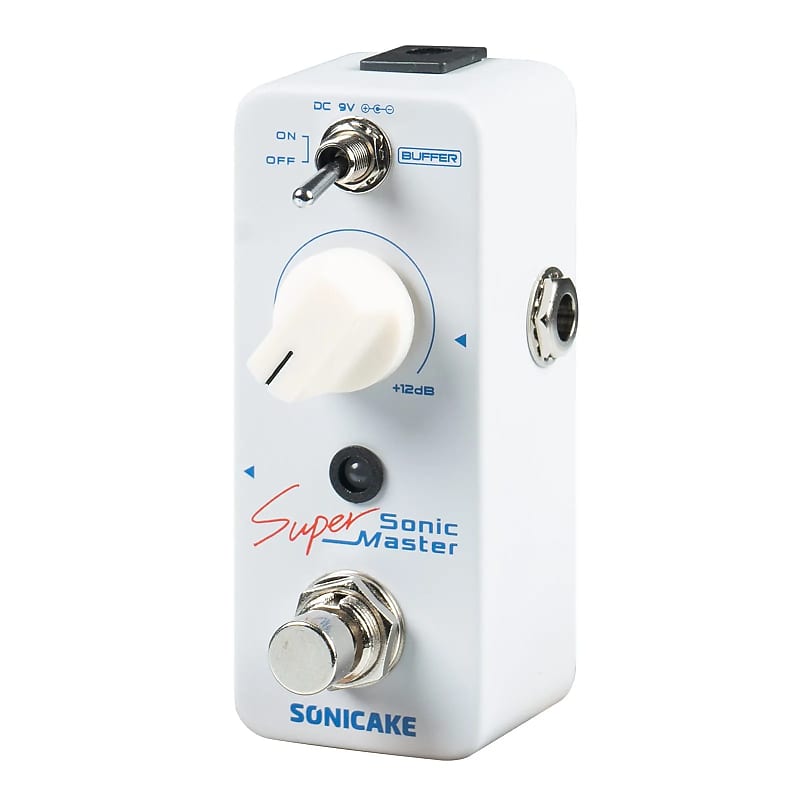 SONICAKE Sonic Super Master Clean Boost Buffer Guitar Bass | Reverb UK