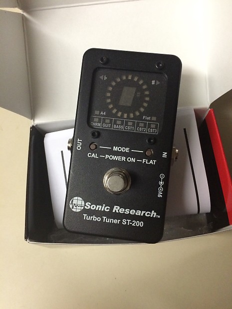 Sonic Research Turbo Tuner | Reverb
