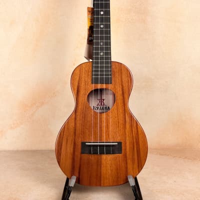 KoAloha Concert Hawaiian Ukulele KCM-00 Koa Buffed High Gloss | Reverb