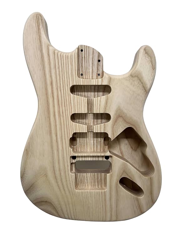 Strat / Stratocaster HSS Elite Floyd Rose Guitar Body - | Reverb UK