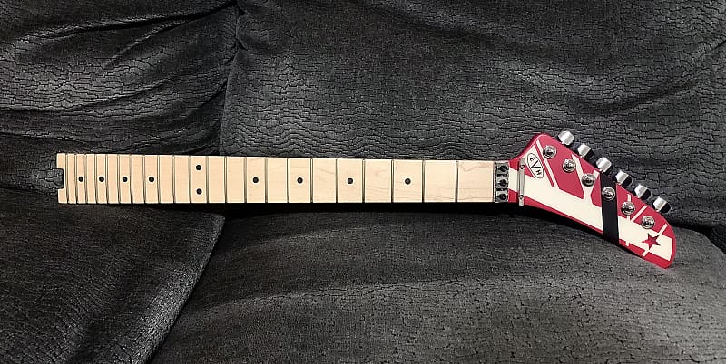 EVH STRIPED SERIES 5150 LOADED MAPLE 22-(JUMBO)FRET NECK WITH | Reverb
