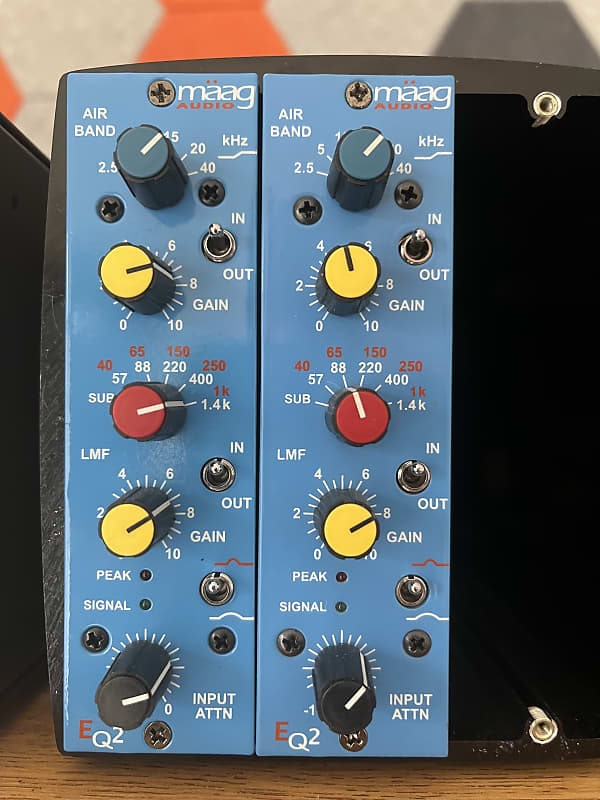 PAIR - Maag Audio EQ2 500 Eq | Reverb