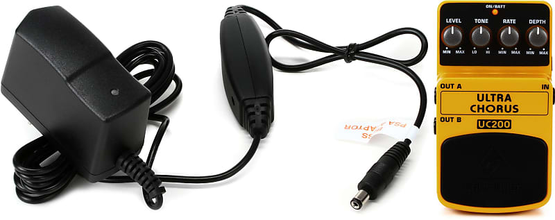 Roland PSA-120S 9v 500mA Power Supply Bundle with Behringer | Reverb