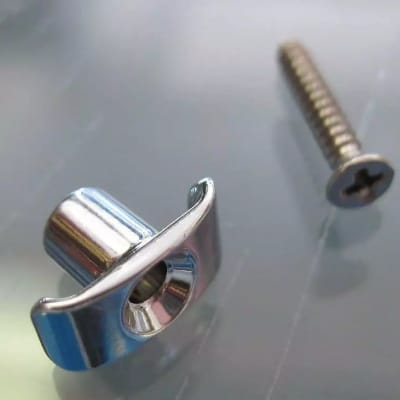 Fender® American Elite Strat/Tele Guitar String Tree | Reverb