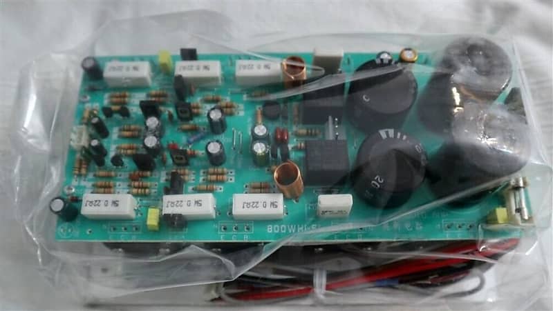 SanKen DX 45M 450W+450W Stereo / Mono High-power Amplifier | Reverb UK