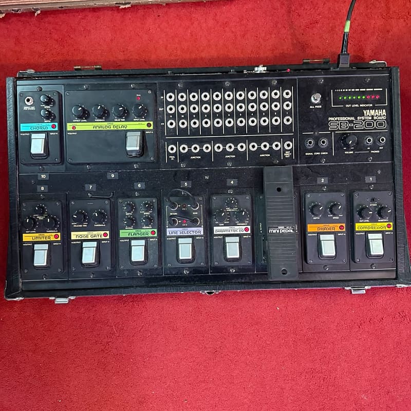 Yamaha 1980 SB-200 Professional Sound Board Case VERY RARE | Reverb