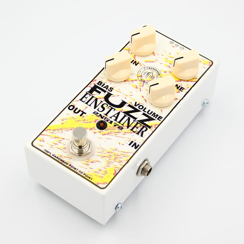 Boutique Handmade Fuzzstainer with original 2N5172 NOS | Reverb