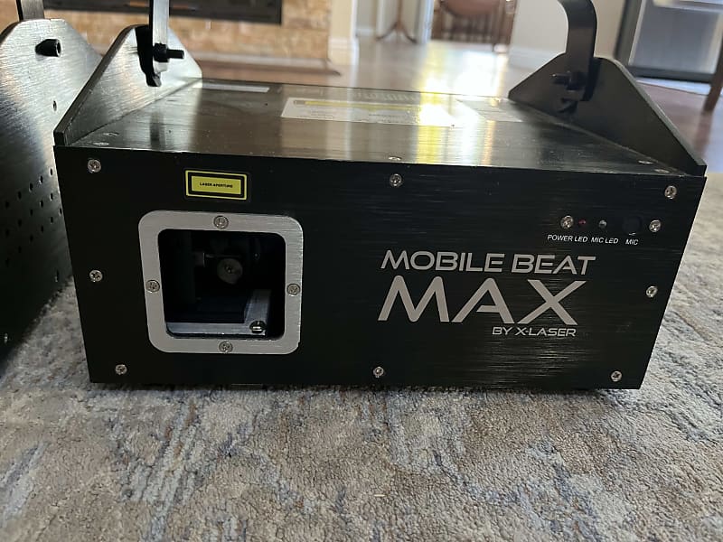 X-Laser Mobile Beat Max 2016 - Black | Reverb