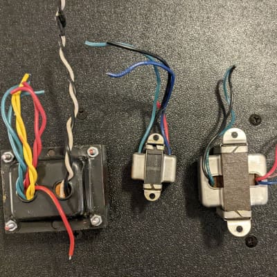 Fender Schumacher Transformer Set - Princeton Reverb RI - | Reverb