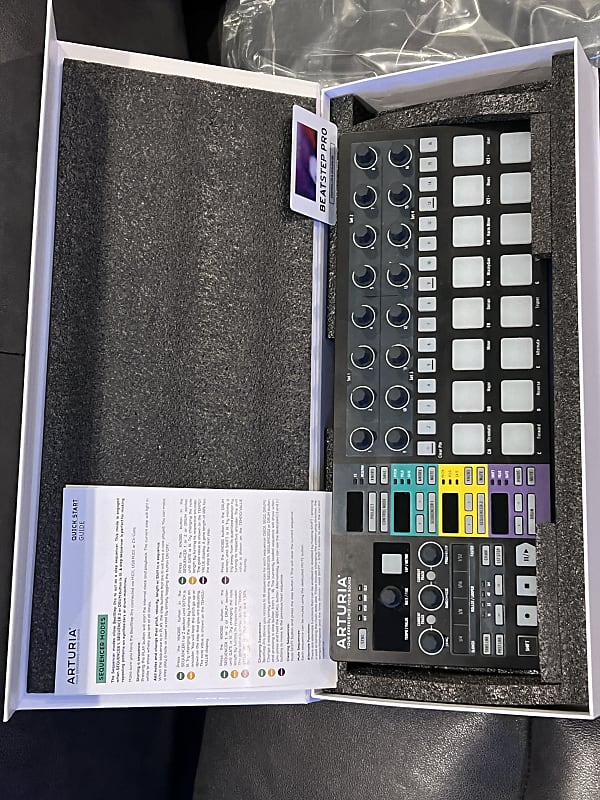 Arturia Beat Step Pro late 2000's - Black | Reverb