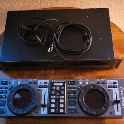 Pioneer CMX-3000 Twin CD Rackmount Mixer | Reverb