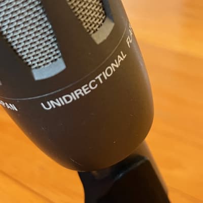 Fostex M77RP Cardiod Printed Ribbon Microphone | Reverb