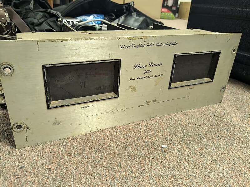 Phase Linear 400 | Reverb