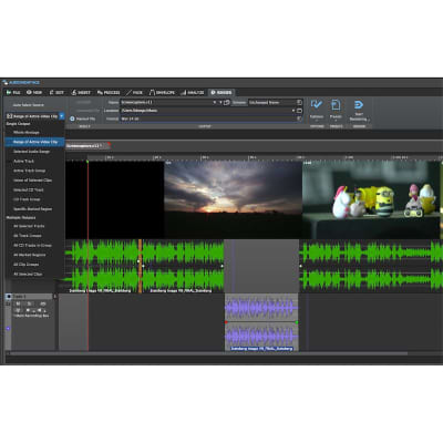 Steinberg WaveLab Elements 11 - Audio Editing and Processing | Reverb