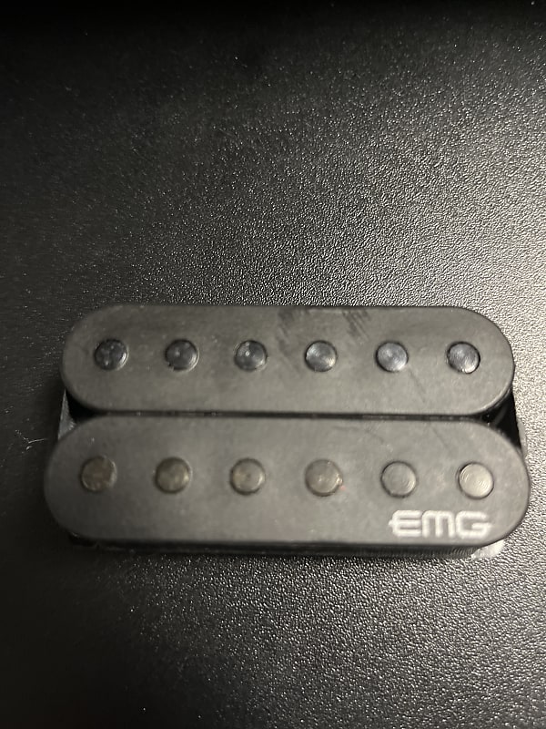EMG Retro Active Hot 70 Ceramic Bridge 2023 - Black | Reverb