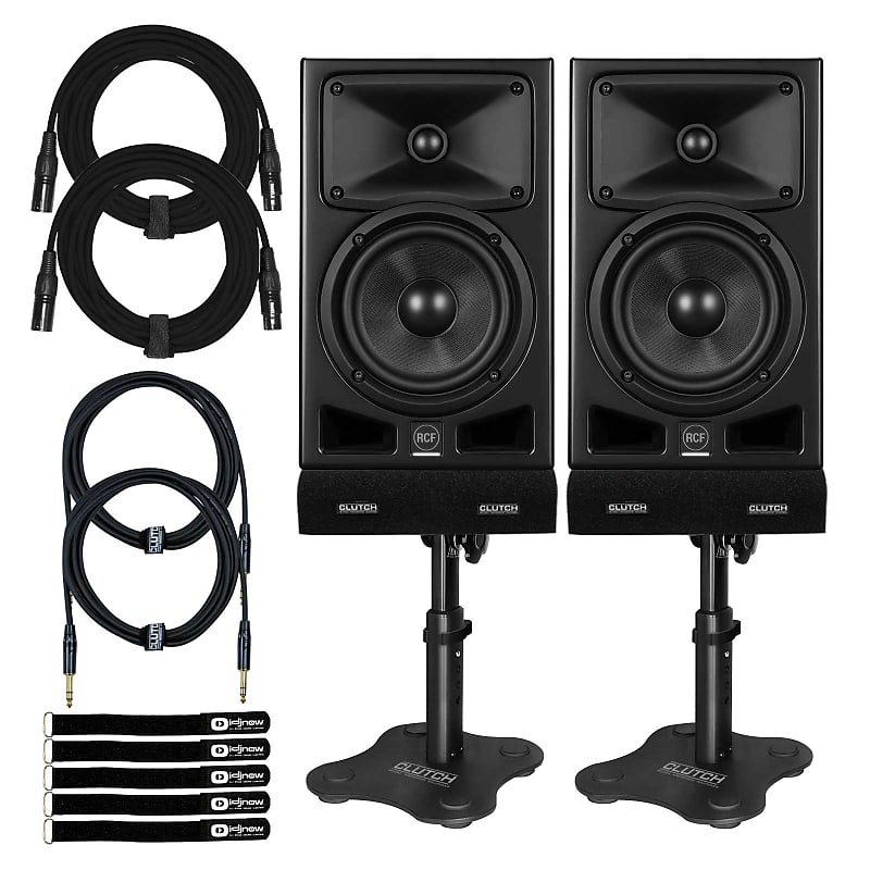 RCF Ayra Six 6" Active 2-Way Studio Monitor Reference | Reverb